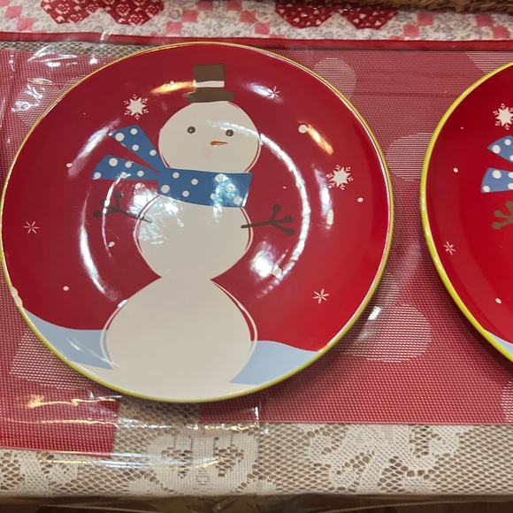 Target | Kitchen | Snowman Plates | Poshmark